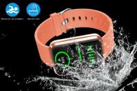 China Women Smart Watch W56 TFT Display IP67 Waterproof Bluetooth 4.0 Calorie Monitoring Music Control for sale