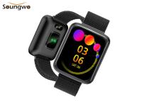 China Women Smart Watch W56 TFT Display IP67 Waterproof Bluetooth 4.0 Calorie Monitoring Music Control for sale