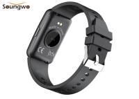 China 1.45 inch Bluetooth Fitness Bracelet with 145mAh Battery Calories Burned Distance Calculation for sale