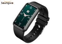 China 1.45 inch Bluetooth Fitness Bracelet with 145mAh Battery Calories Burned Distance Calculation for sale