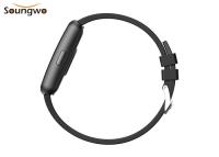 China 1.45 inch Bluetooth Fitness Bracelet with 145mAh Battery Calories Burned Distance Calculation for sale