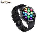 China DC5V 300Mah Bluetooth Smart Touch Watch Waterproof BLE4.0 IPS For Men for sale
