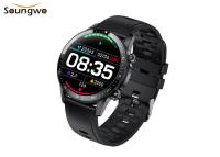 China DC5V 300Mah Bluetooth Smart Touch Watch Waterproof BLE4.0 IPS For Men for sale