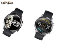 China DC5V 300Mah Bluetooth Smart Touch Watch Waterproof BLE4.0 IPS For Men for sale
