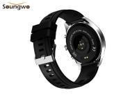 China 128Mb Bluetooth Android Smartwatch Zinc Alloy 1.32 Inch For Men for sale