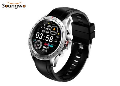 China 128Mb Bluetooth Android Smartwatch Zinc Alloy 1.32 Inch For Men for sale