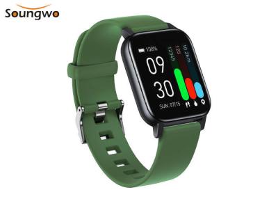 China BLE 5.0 Outdoor Sports Smartwatch 1.32 Inch IPS Screen IP68 Waterproof FPC Antenna Health Tracker for sale