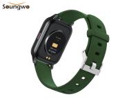China BLE 5.0 Outdoor Sports Smartwatch 1.32 Inch IPS Screen IP68 Waterproof FPC Antenna Health Tracker for sale