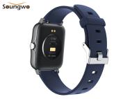 China BLE Bluetooth Smart Watch GPS Health Monitor 1.69 Inch Zinc Alloy IP68 Waterproof 230mAh Battery for sale