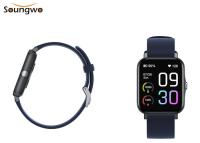 China BLE Bluetooth Smart Watch GPS Health Monitor 1.69 Inch Zinc Alloy IP68 Waterproof 230mAh Battery for sale