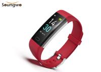 China TPU Strap Bluetooth Smart Bracelet BLE5.0 210mm Wristband for sale