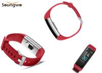 China TPU Strap Bluetooth Smart Bracelet BLE5.0 210mm Wristband for sale
