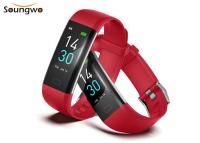 China TPU Strap Bluetooth Smart Bracelet BLE5.0 210mm Wristband for sale