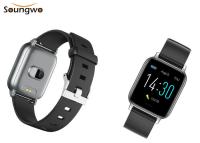 China BLE 5.0 GPS Tracking Smart Watch Women Health Monitor 1.3 Inch IP68 Waterproof for sale