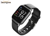China BLE 5.0 GPS Tracking Smart Watch Women Health Monitor 1.3 Inch IP68 Waterproof for sale