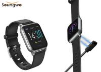 China BLE 5.0 GPS Tracking Smart Watch Women Health Monitor 1.3 Inch IP68 Waterproof for sale