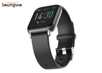 China BLE 5.0 GPS Tracking Smart Watch Women Health Monitor 1.3 Inch IP68 Waterproof for sale