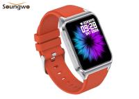 China Bluetooth 5.1 Smart Watch 1.69 Inch TFT Screen Heart Rate Monitor Sleep Tracker 210mAh Battery for sale