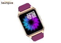 China Multi Sport Modes Smartwatch 1.69 Inch Blood Oxygen Monitoring Health Tracker W65 for sale
