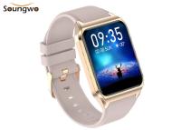 China Multi Sport Modes Smartwatch 1.69 Inch Blood Oxygen Monitoring Health Tracker W65 for sale