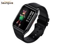 China Multi Sport Modes Smartwatch 1.69 Inch Blood Oxygen Monitoring Health Tracker W65 for sale