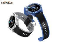 China Men Smartwatch Bluetooth Call Heart Rate Monitor IP67 Fitness Tracker 150mAh for sale