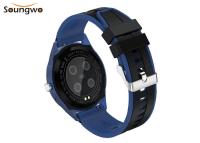 China Men Smartwatch Bluetooth Call Heart Rate Monitor IP67 Fitness Tracker 150mAh for sale