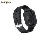 China Full Touch Smartband Watch Bluetooth Music Playback Temperature Detection Health Tracker for sale