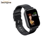China Full Touch Smartband Watch Bluetooth Music Playback Temperature Detection Health Tracker for sale