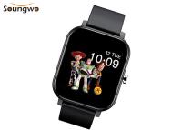 China Full Touch Smartband Watch Bluetooth Music Playback Temperature Detection Health Tracker for sale