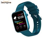 China IPS Screen Bluetooth Fitness Watch with Health Monitor GR5515 1.69inch 220mAh for sale