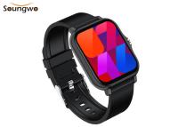 China Smart Sport Watch with Body Temperature Monitor IPX7 Waterproof 1.69 inch LCD Touch Screen for sale