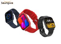China Double UI Switch Smartwatch Sport Calorie Detection SMS Reminder With Two Casual Games for sale