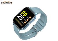 China 180mAh Bluetooth Fitness Smartwatch with Heart Rate Monitor and Multiple Sport Modes for Workout for sale