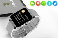 China Waterproof Android 5.0 Bluetooth Smart Watch Phones Remote Photography 5V for sale