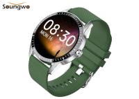 China CPU HS6620 Smart Watch with Bluetooth Calling 1.28 Inch Health Monitor Fitness Tracker for sale