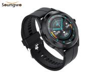 China 512KB RAM Bluetooth Smart Watch with Blood Oxygen and Blood Pressure Monitor 1.54 Inch Touch Screen for sale