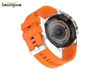 China 1.54 Inch Full Touch Fitness Smartwatch with 200mAh Battery IP68 Waterproof Bluetooth Calling for sale