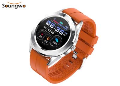 China 1.54 Inch Full Touch Fitness Smartwatch with 200mAh Battery IP68 Waterproof Bluetooth Calling for sale