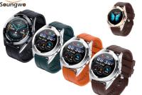 China 1.54 Inch Full Touch Fitness Smartwatch with 200mAh Battery IP68 Waterproof Bluetooth Calling for sale
