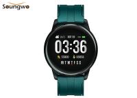 China IP67 Bluetooth IOT Devices Screen Touch Smartwatch PPG Music Control For Women for sale