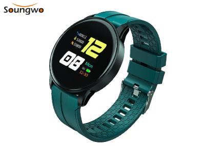China IP67 Bluetooth IOT Devices Screen Touch Smartwatch PPG Music Control For Women for sale