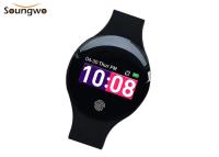 China BLE 5.2 Waterproof Fitness Tracker Watch Pedometer Distance Calories for Women 90mAh for sale