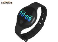 China BLE 5.2 Waterproof Fitness Tracker Watch Pedometer Distance Calories for Women 90mAh for sale