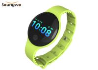 China IP67 0.96inch Smart Bracelet Fitness Tracker with Sleep Monitor Remote Camera BLE 5.2 for sale