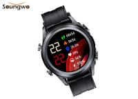 China Nordic 52832 Smart Watch with Bluetooth Earphones 1.3 inch TFT Touch Screen IP66 Waterproof for Men for sale
