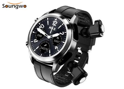 China Nordic 52832 Smart Watch with Bluetooth Earphones 1.3 inch TFT Touch Screen IP66 Waterproof for Men for sale