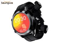 China 350mAH SpO2 Smart Watch With Earbud Inside Bluetooth Music Play for sale