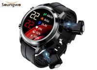 China 350mAH SpO2 Smart Watch With Earbud Inside Bluetooth Music Play for sale
