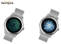China 5V Custom Dial Bluetooth Smartwatch Abnormal Heart Rate Alarm Multi Sport Mode for sale